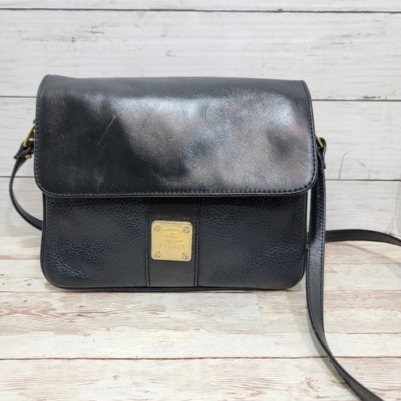 Hcl | Bags | Hcl Deep Navy Blue 3 Compartment Crossbody Handbag | Poshmark